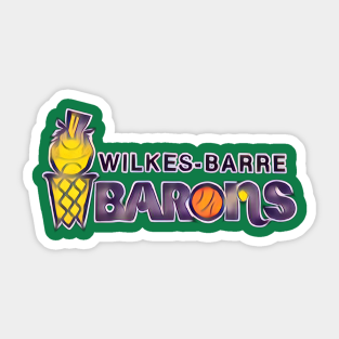 Wilkes Barre Barons Stickers for Sale | TeePublic